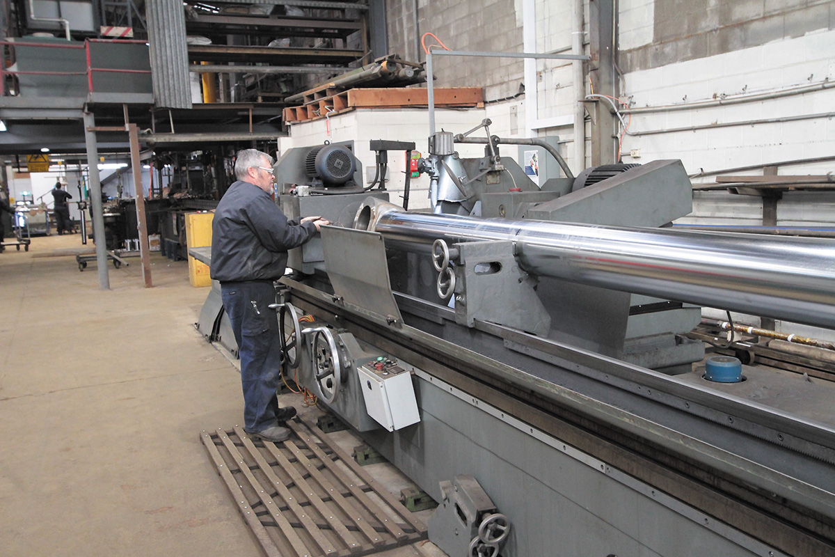 Our Process | CCA Hardchrome