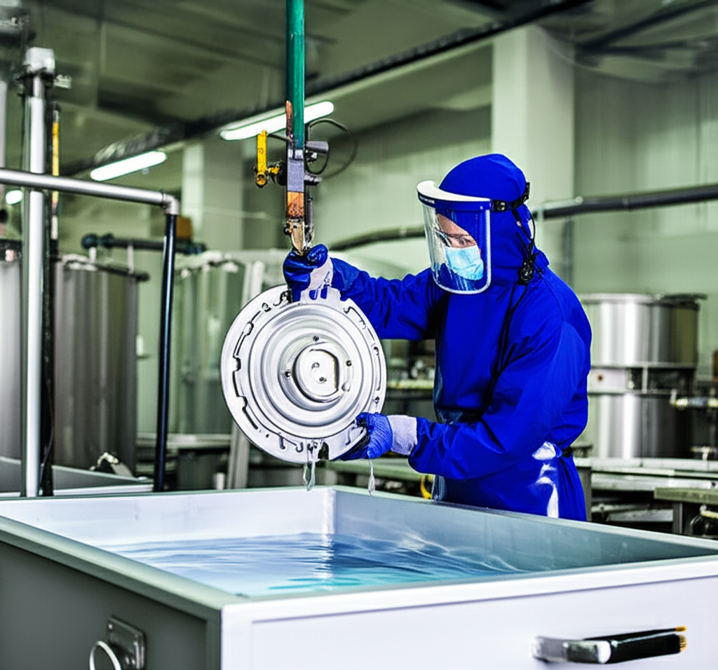 Sulphamate Nickel Plating vs Hard Chroming: Which Surface Treatment is ...